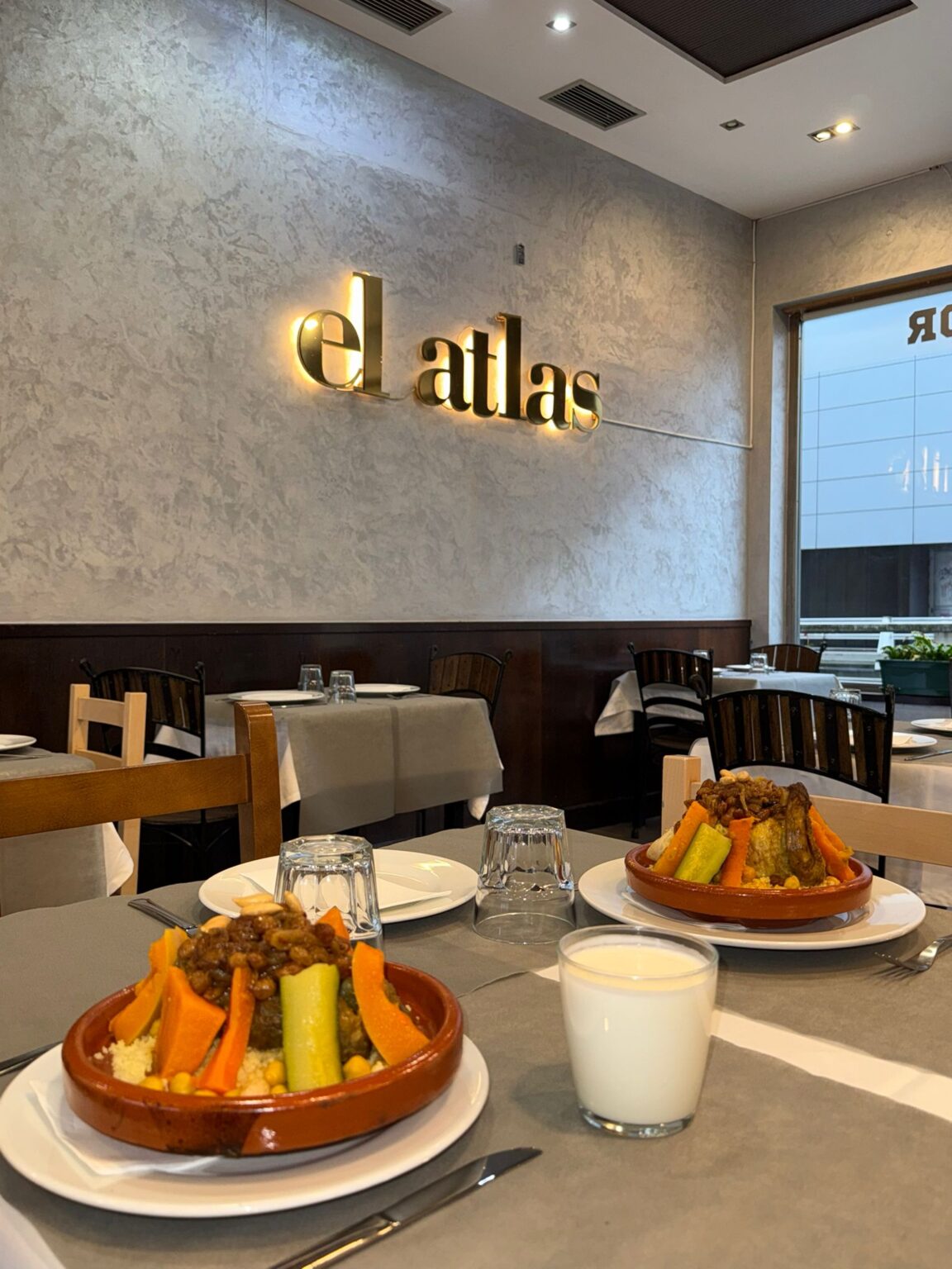 Pagina principal - El Atlas Restaurante